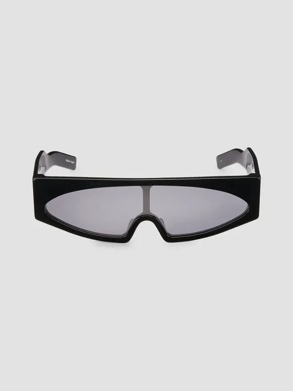 Rick Owens Gene 70mm Square Sunglasses