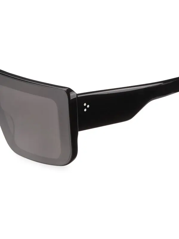 Rick Owens Docuta 60mm Square Sunglasses