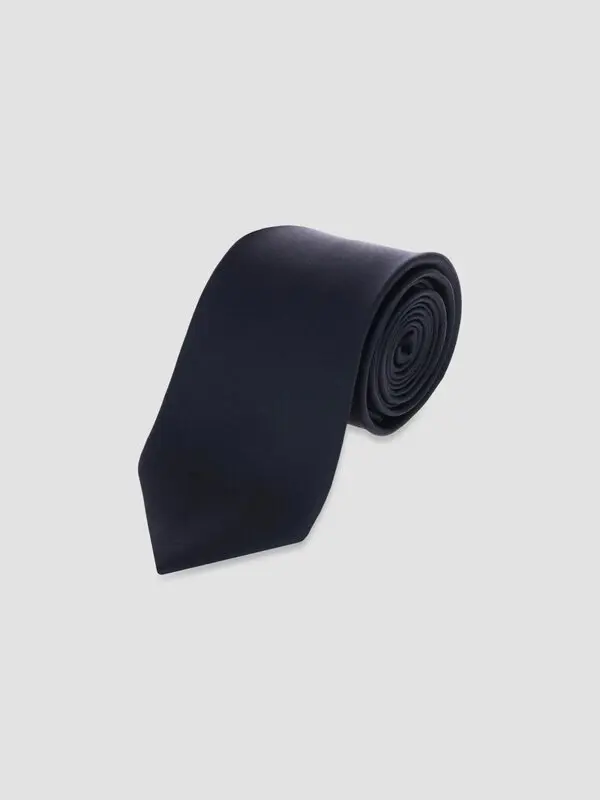 Trafalgar Sutton Formal Silk Tie - Black