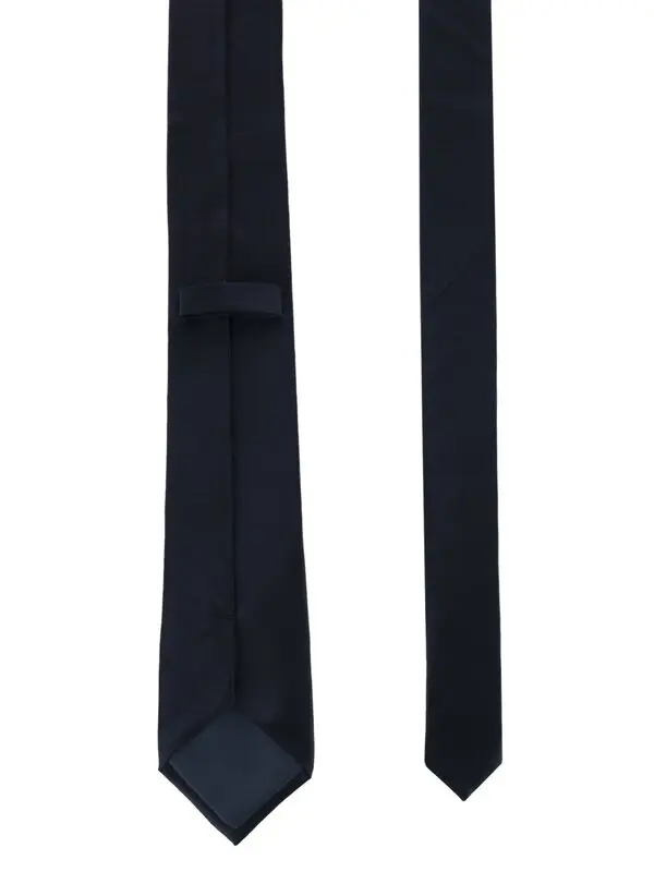 Trafalgar Sutton Formal Silk Tie - Black