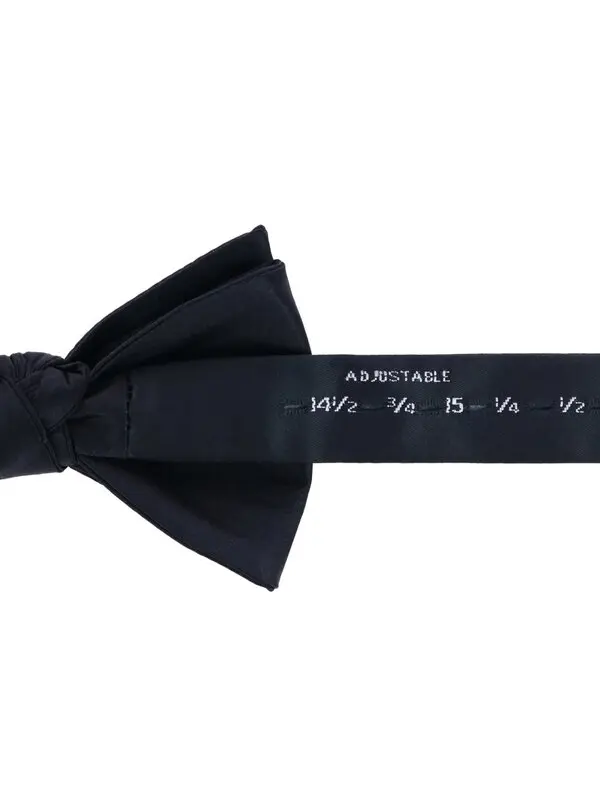Trafalgar Sutton Pre-tied Silk Bowtie - Black