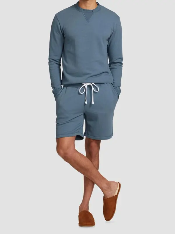 SAKS FIFTH AVENUE Collection Drawstring Pajama Sweatshort