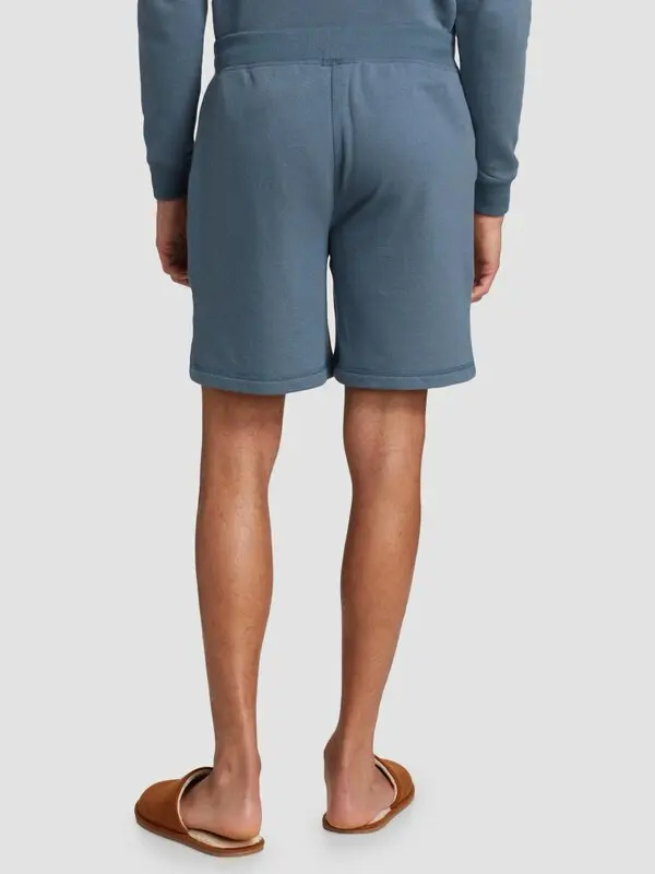 SAKS FIFTH AVENUE Collection Drawstring Pajama Sweatshort