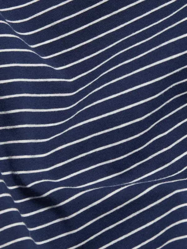 SAKS FIFTH AVENUE Collection Striped Henley Pajama Top