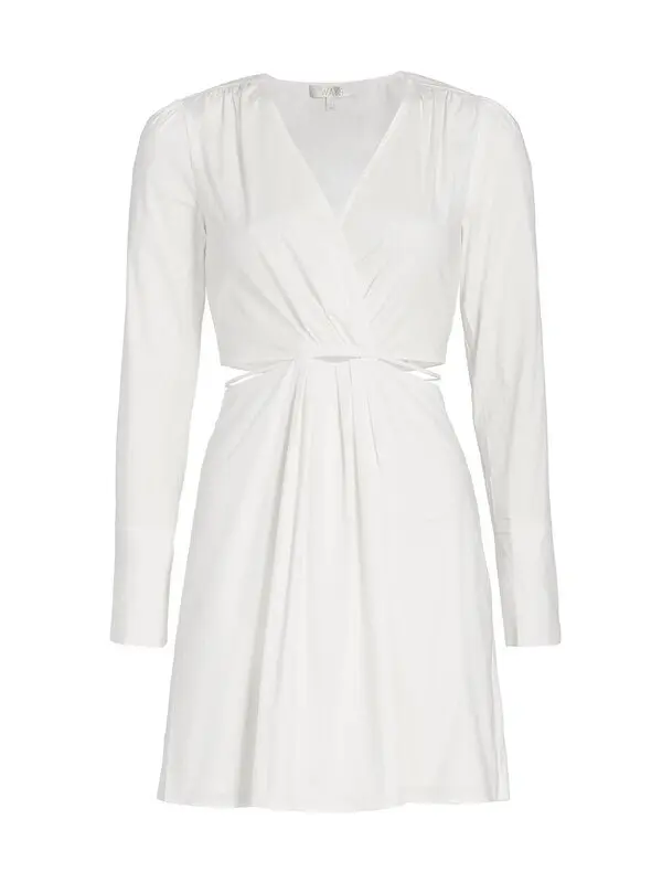 WAYF Pretty Cut-out Minidress