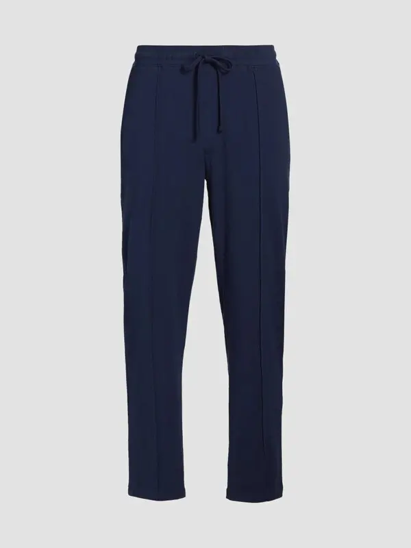 SAKS FIFTH AVENUE Collection Front Seam Pajama Pants - Navy