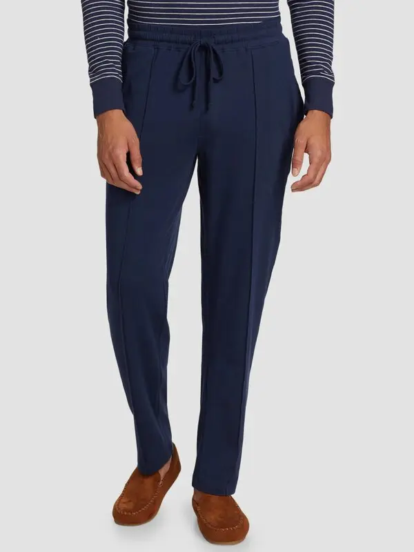 SAKS FIFTH AVENUE Collection Front Seam Pajama Pants