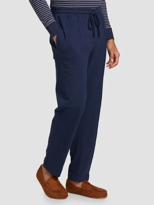 SAKS FIFTH AVENUE Collection Front Seam Pajama Pants
