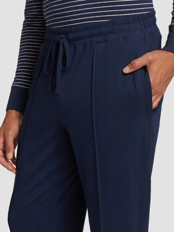 SAKS FIFTH AVENUE Collection Front Seam Pajama Pants