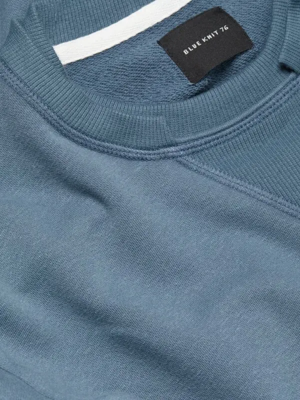 SAKS FIFTH AVENUE Collection Double Collar Sweatshirt