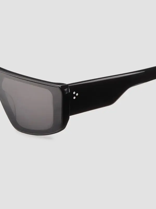 Rick Owens Performa 70mm Rectangular Sunglasses