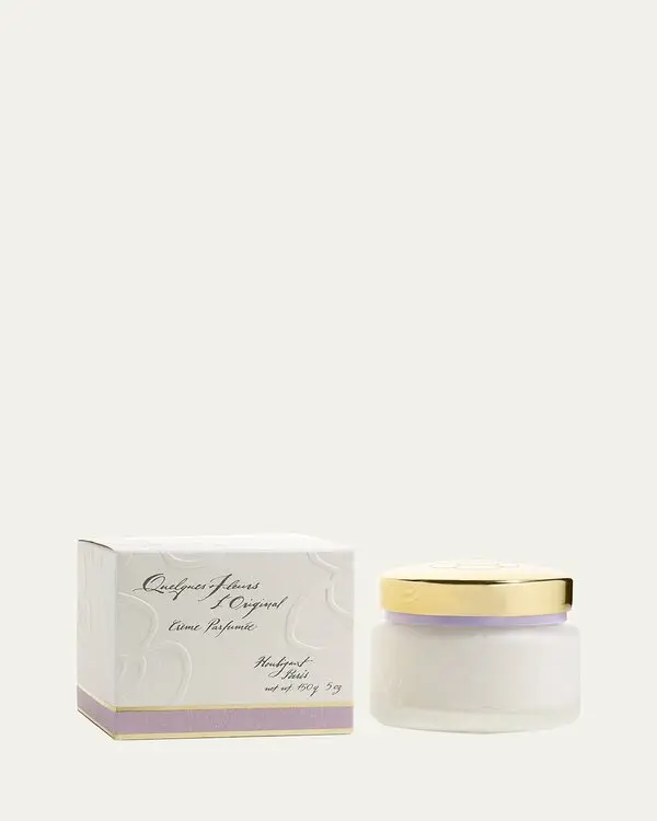 HOUBIGANT PARIS Quelques Fleurs L'original Body Creme, 5 Oz - One-color