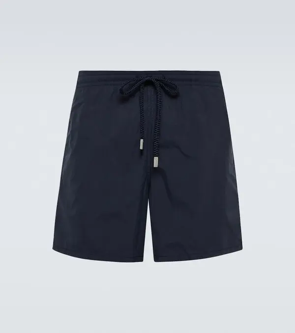 Vilebrequin Drawstring Swim Shorts - Blue