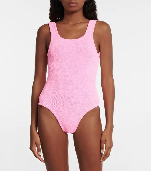 Hunza G Square Neck Swimsuit