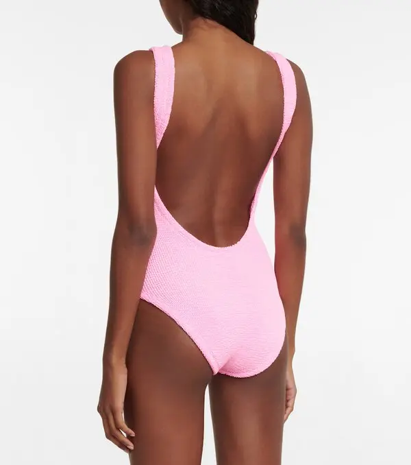 Hunza G Square Neck Swimsuit
