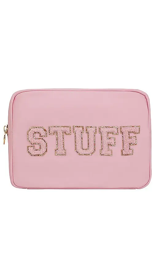 Stoney Clover Lane Large Stuff Pouch - Flamingo