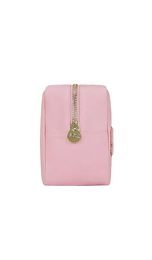 Stoney Clover Lane Large Stuff Pouch - Flamingo