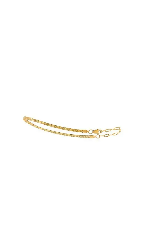 LUV AJ Mercer Anklet