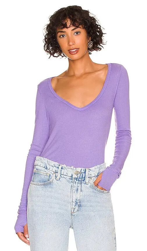 Michael Lauren Long Sleeve Top