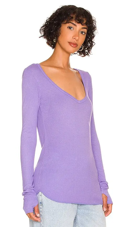 Michael Lauren Long Sleeve Top