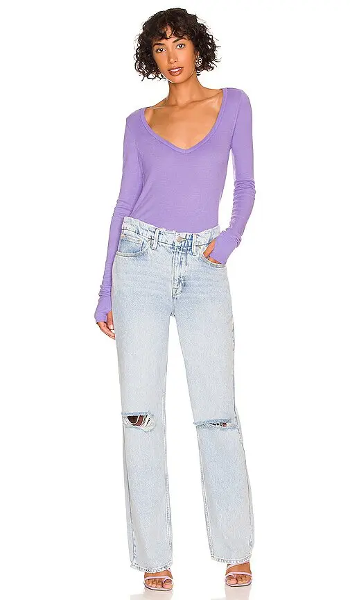 Michael Lauren Long Sleeve Top