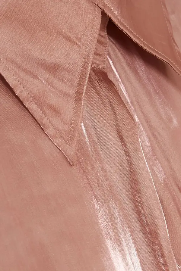 Etro Satin Wrap Top