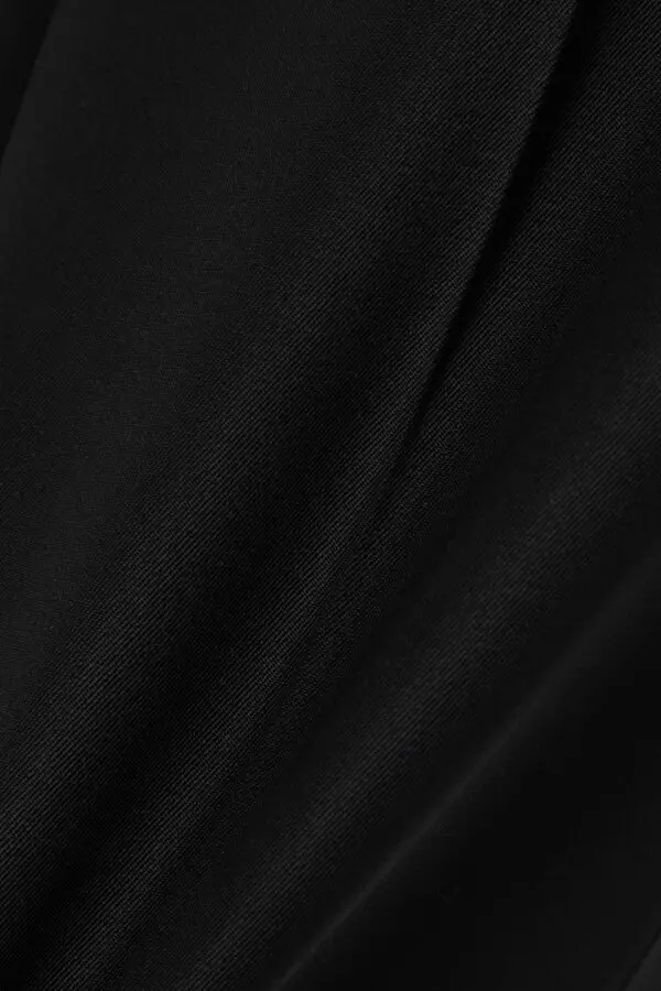 Balenciaga Wool Straight-leg Trousers - Black
