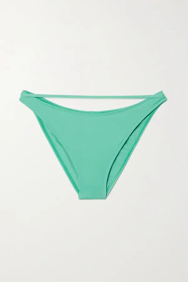 Jacquemus Peirado Recycled Bikini Briefs - Green