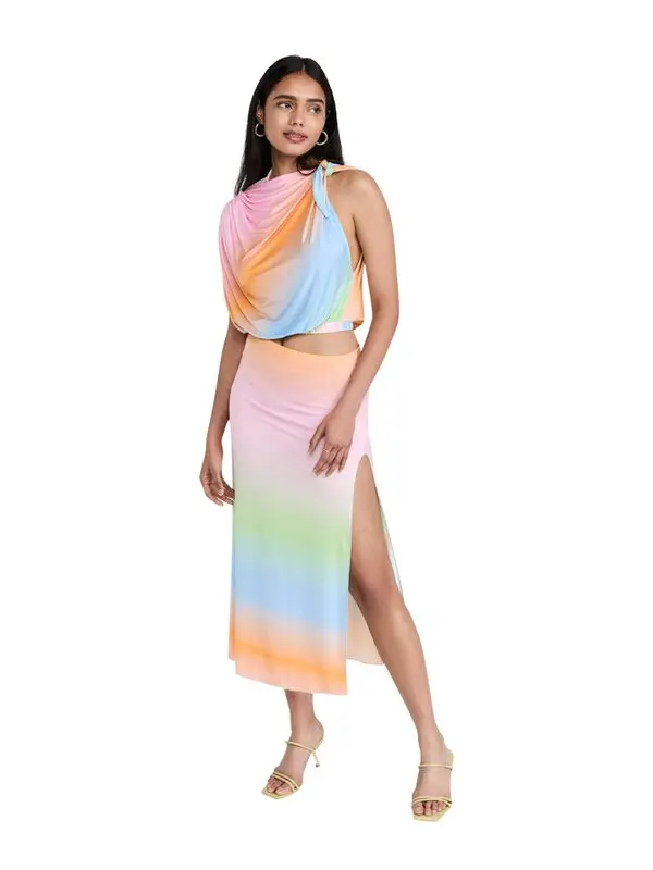SIEDRES Safiya Cutout Dress