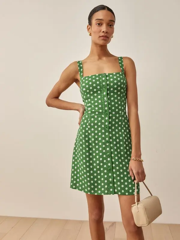 Reformation Antonella Dress - Hannah | Editorialist