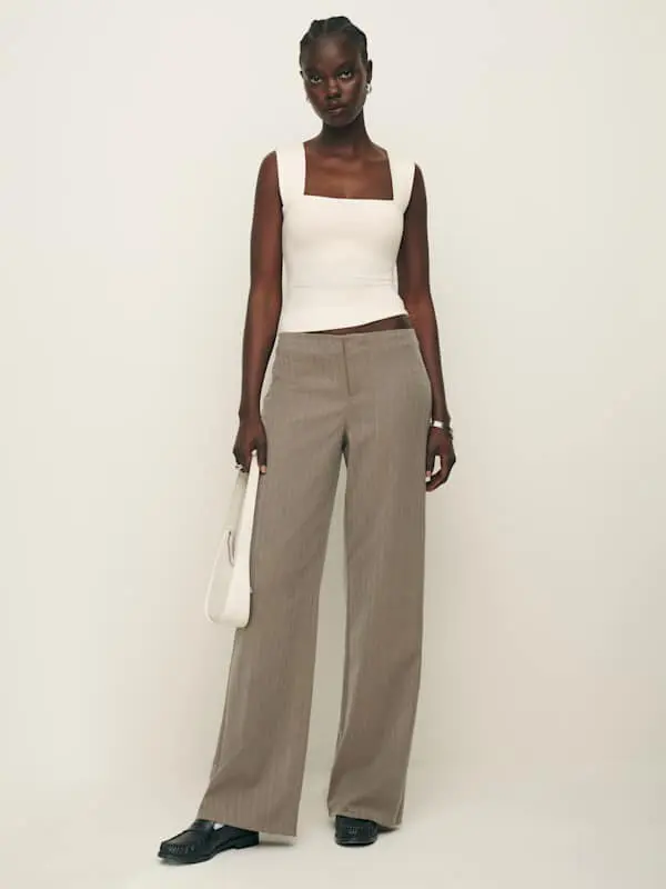 REFORMATION Clarke Knit Tank