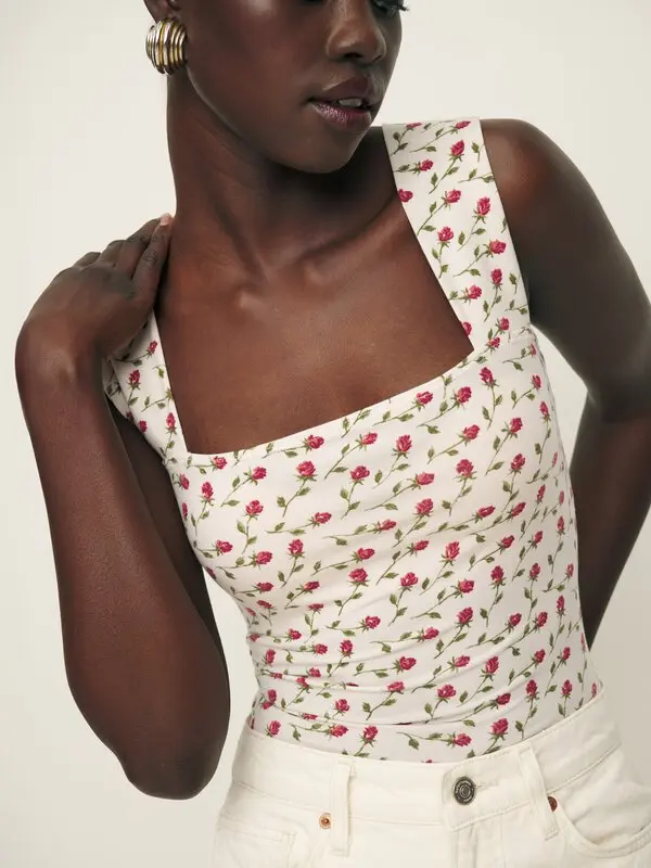 REFORMATION Clarke Knit Tank