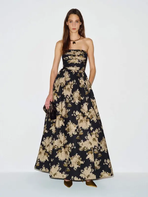 REFORMATION Kastoria Maxi Dress - Multi
