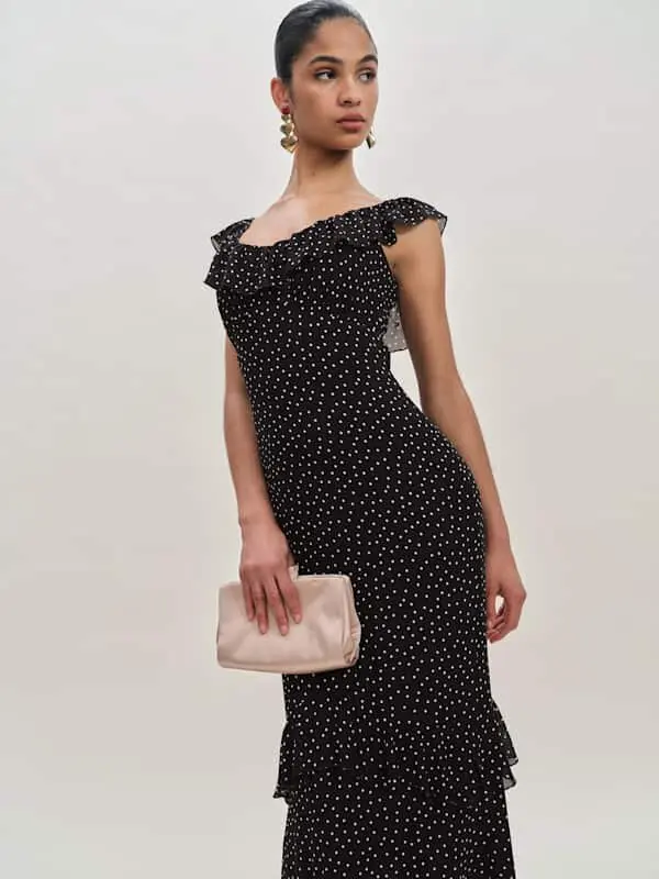 REFORMATION Tripoli Maxi Dress