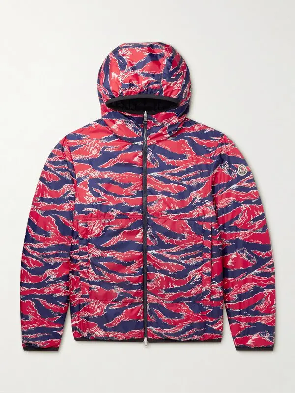 Moncler Bressay Reversible Hooded Down Jacket