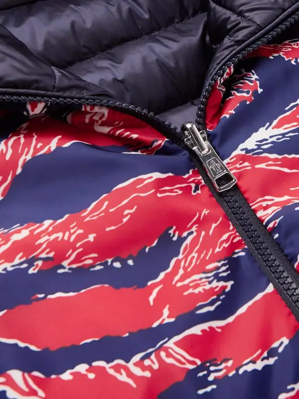 Moncler Bressay Reversible Hooded Down Jacket