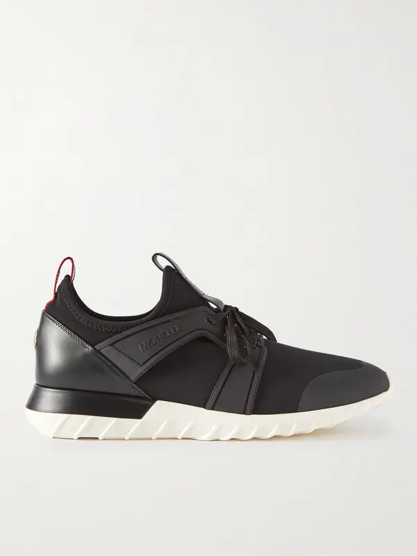 Moncler Emilien Sneakers - Black