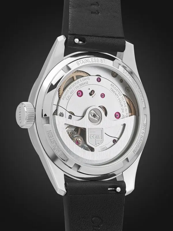 ORIS Big Crown Pointer Date Automatic Stainless Steel Watch