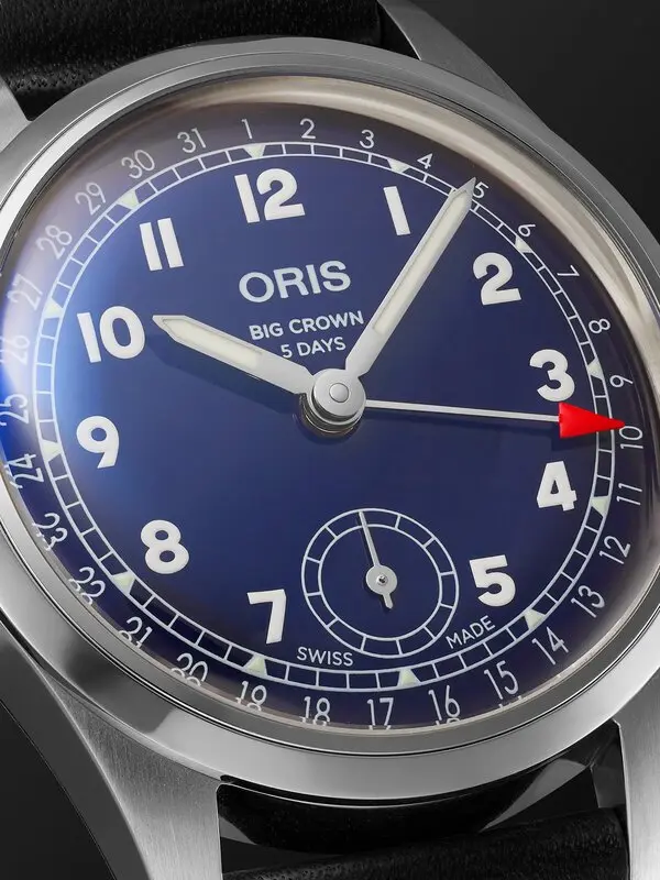 ORIS Big Crown Pointer Date Automatic Stainless Steel Watch