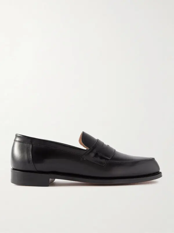 Grenson Epsom Leather Loafers
