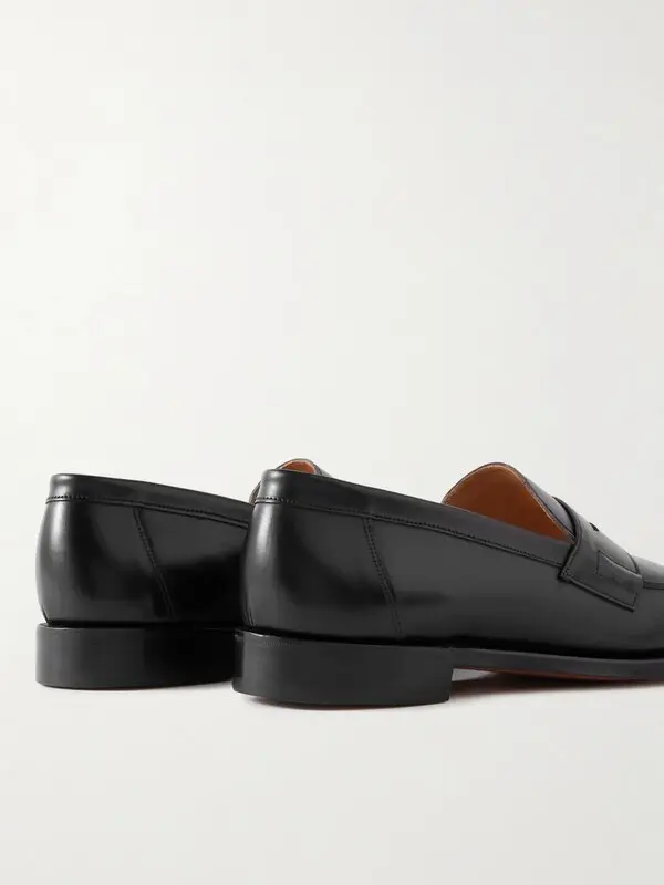 Grenson Epsom Leather Loafers
