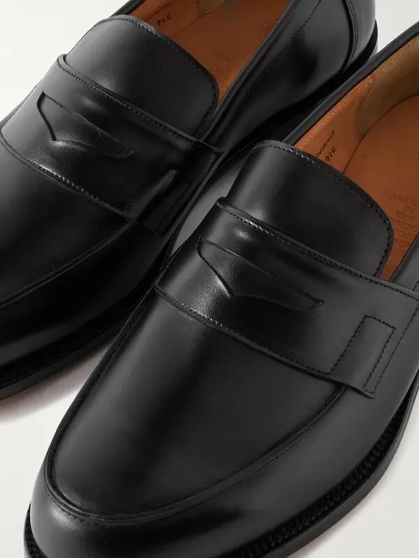 Grenson Epsom Leather Loafers