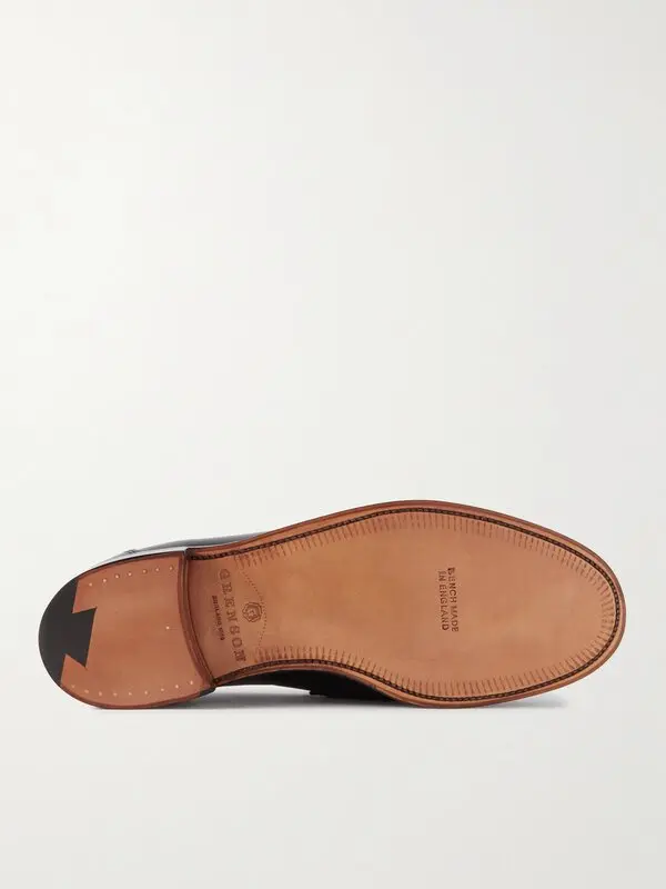 Grenson Epsom Leather Loafers