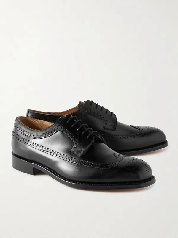 Grenson Canterbury Leather Wingtip Brogues