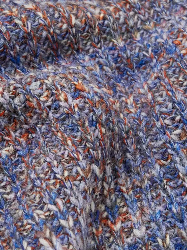 Mr P. Ribbed-knit Sweater Vest