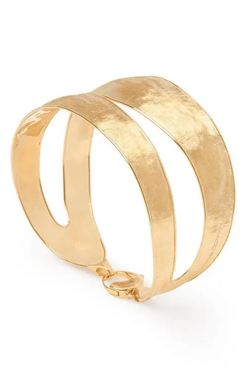 Marco Bicego Lunaria Double Cuff Bracelet - Yellow