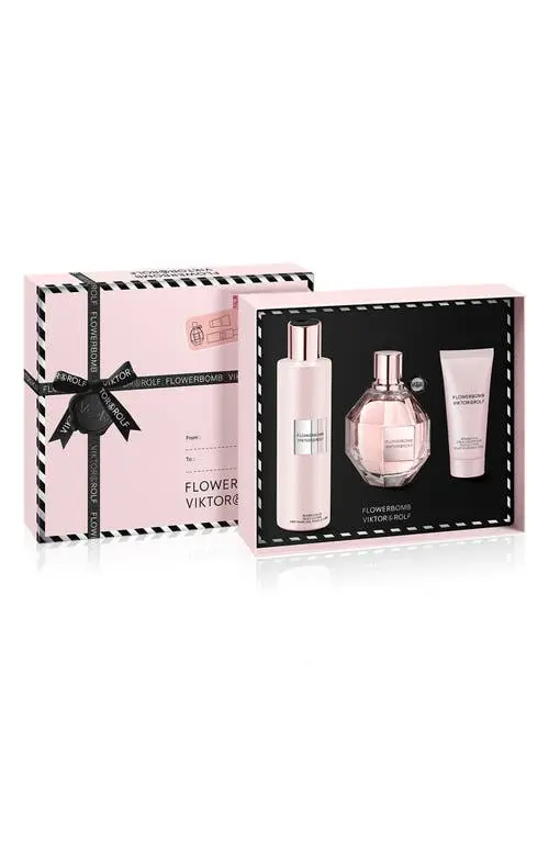Viktor & Rolf Flowerbomb Eau De Parfum Set $238 Value