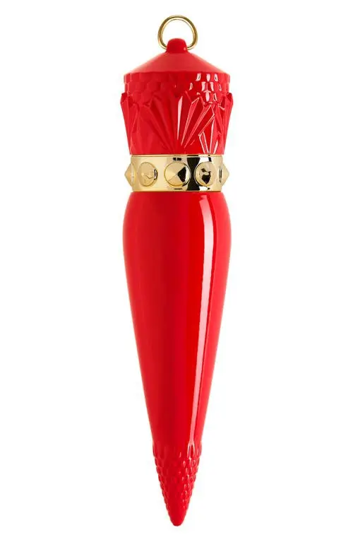 CHRISTIAN LOUBOUTIN So Glow Refillable Lipstick Case - Red