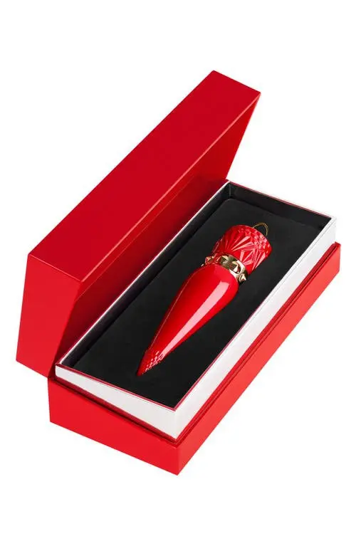 CHRISTIAN LOUBOUTIN So Glow Refillable Lipstick Case - Red