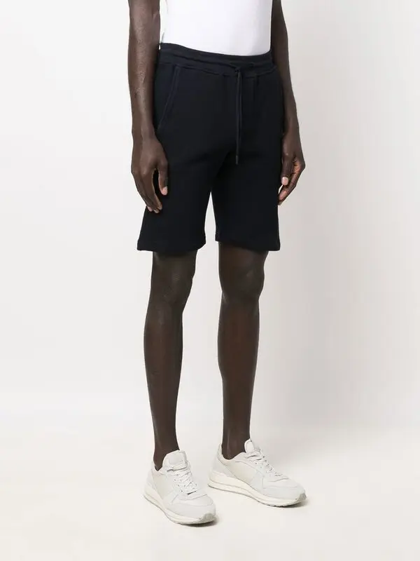 Paul & Shark Logo Patch Organic Cotton Shorts